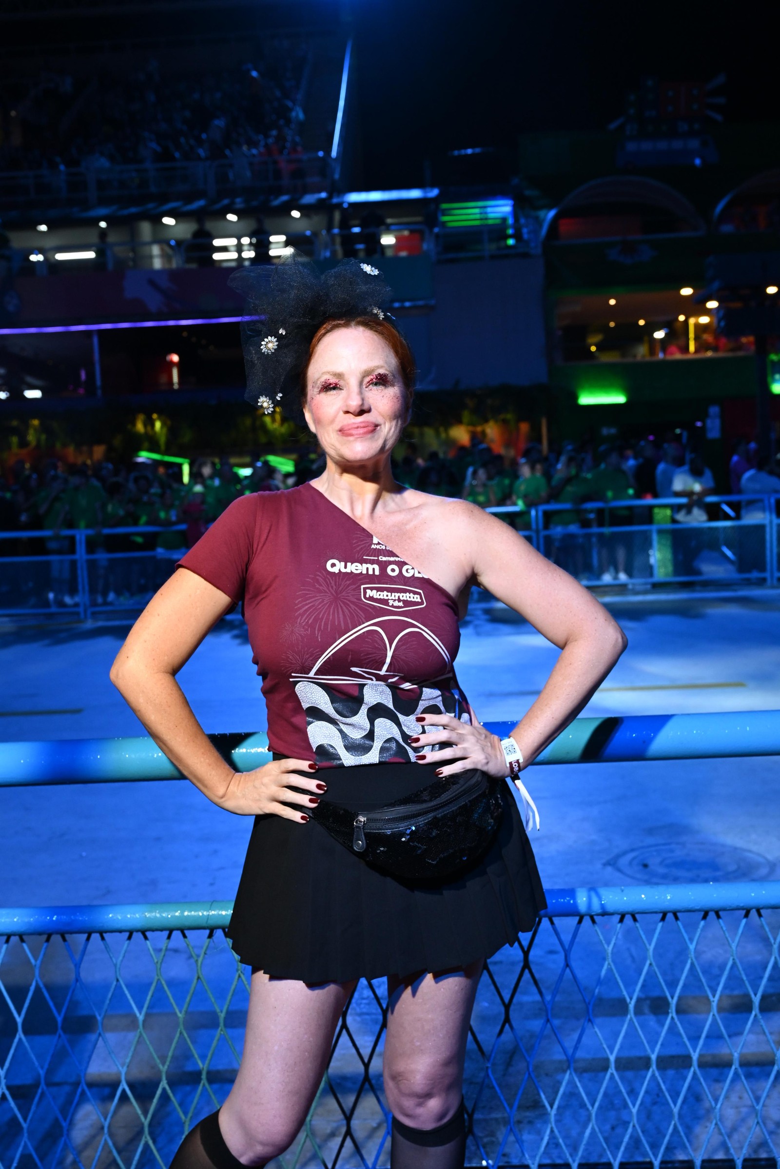 Carnaval 2025: Rebecca celebra legado do avô ao desfilar mais um ano ...