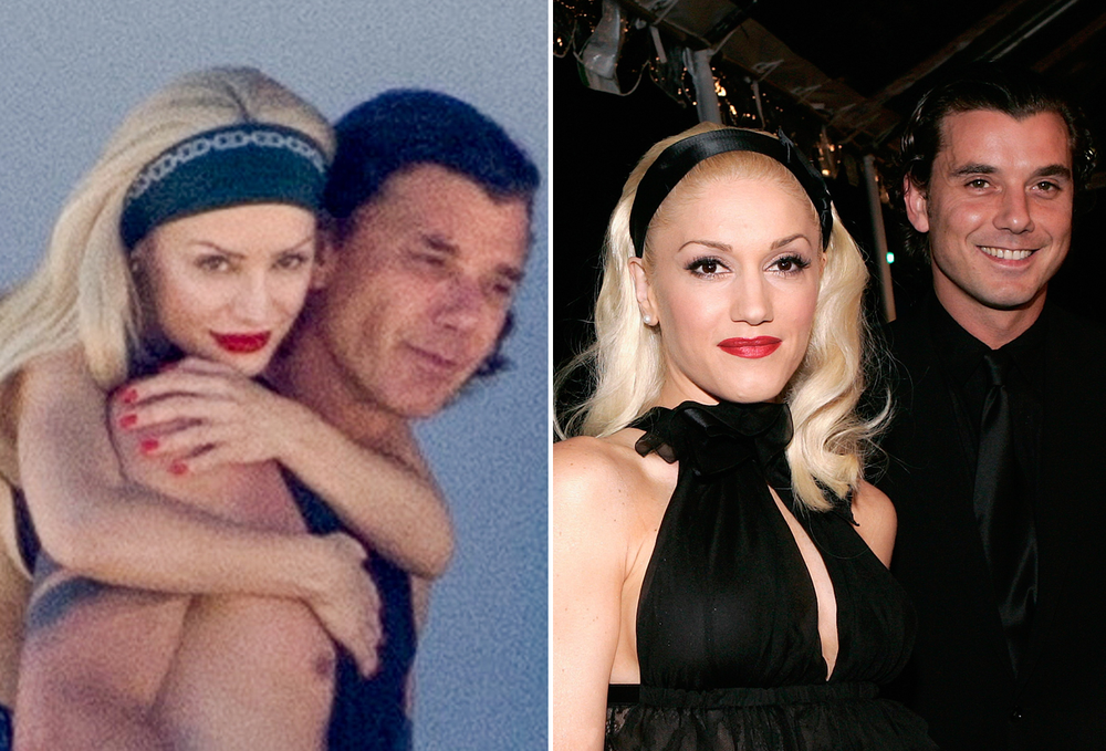 Gavin Rossdale é visto com namorada 'clone' da ex Gwen Stefani; fotos