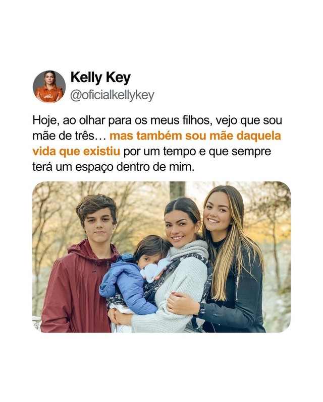 Mãe de 3, Kelly Key relembra aborto espontâneo: 'Vivi a dor de planejar ...