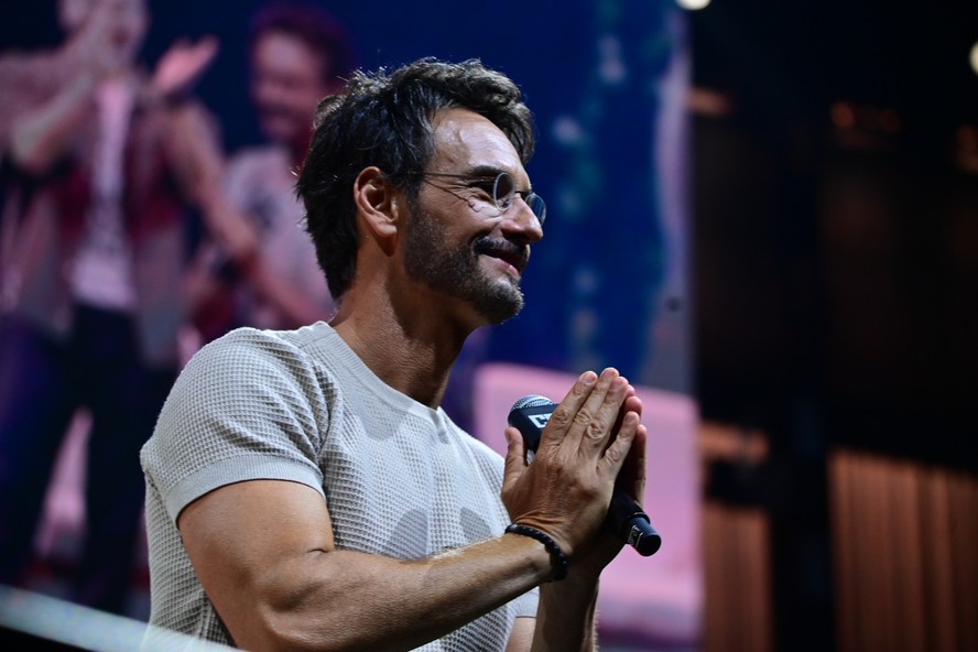 CCXP: Rodrigo Santoro recebe homenagem por sua trajetória no cinema