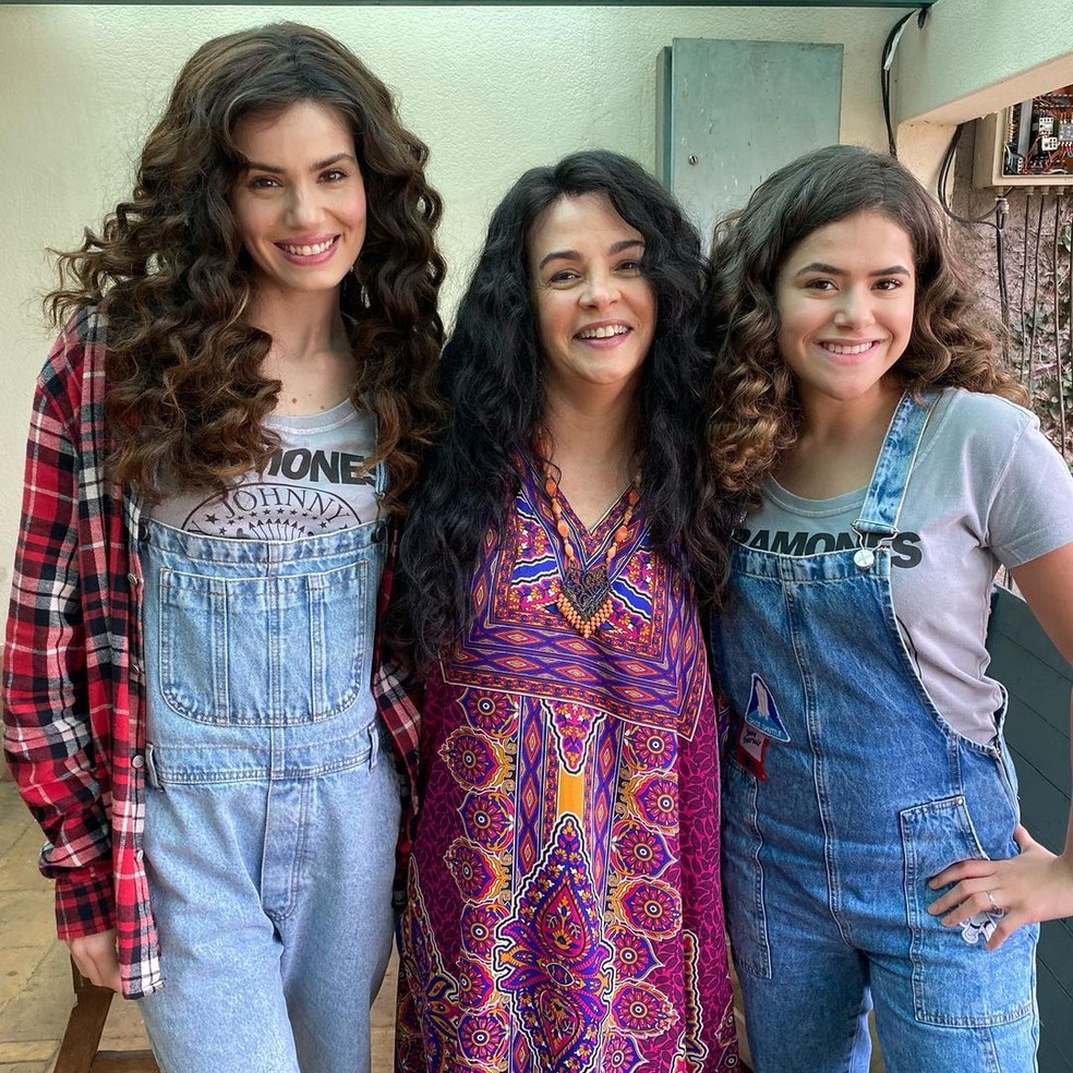 Luciana Braga, da 1ª versão de 'Renascer', mostra visual aos 61 anos ...