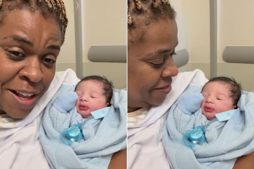 Cacau Protasio anuncia nascimento do neto: 'Estamos felizes'