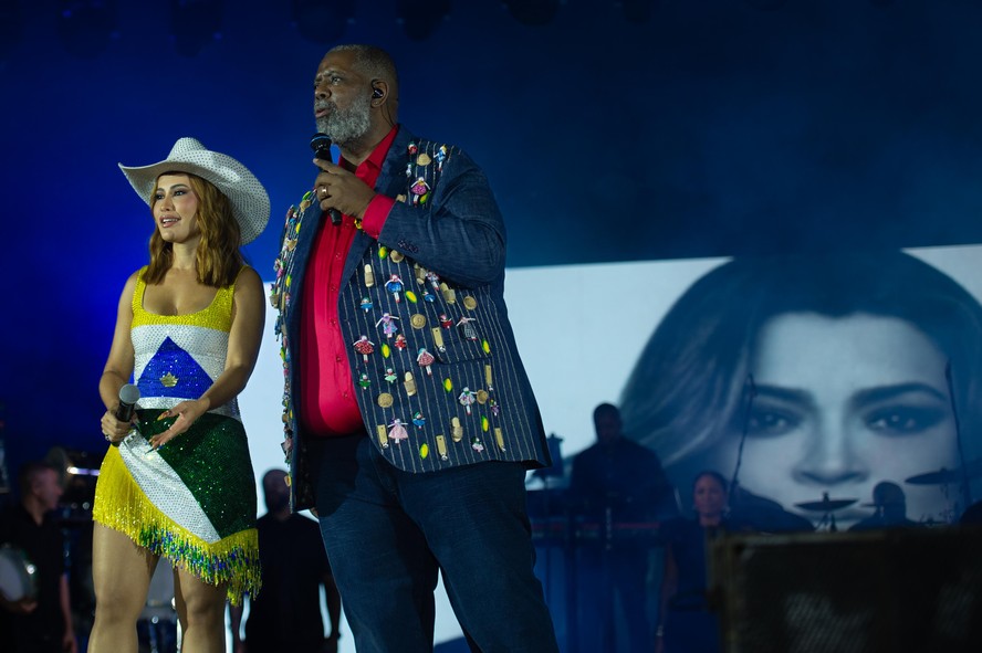 Thaynara OG se emociona com homenagem de Péricles a Preta Gil no São ...