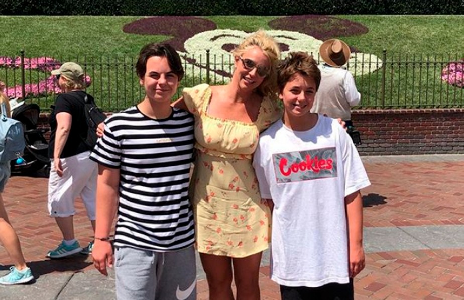 Filhos de Britney Spears planejam se mudar para o Havaí com o pai e a ...