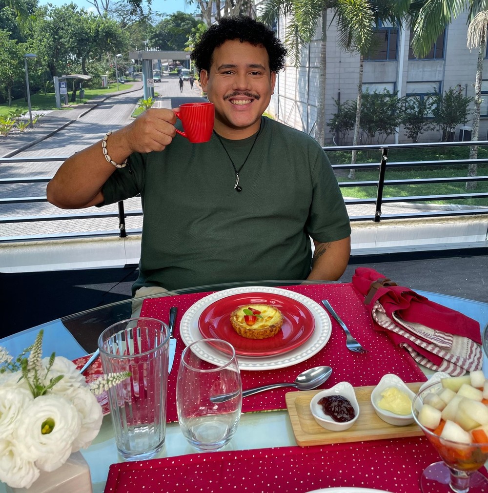 Lucas Buda fala da expectativa de conversa com Camila Moura após ser ...