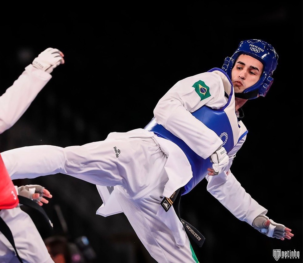Olimpíadas: conheça Netinho, medalha de bronze do taekwondo