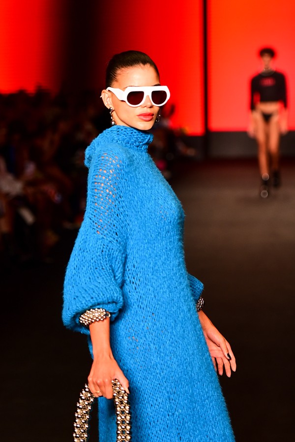Miss Brasil 2013, Jakelyne Oliveira estreia na passarela do SPFW
