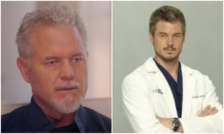 Eric Dane chora em conversa sobre seu diagnóstico de ELA: 'Meu lado direito parou completamente'