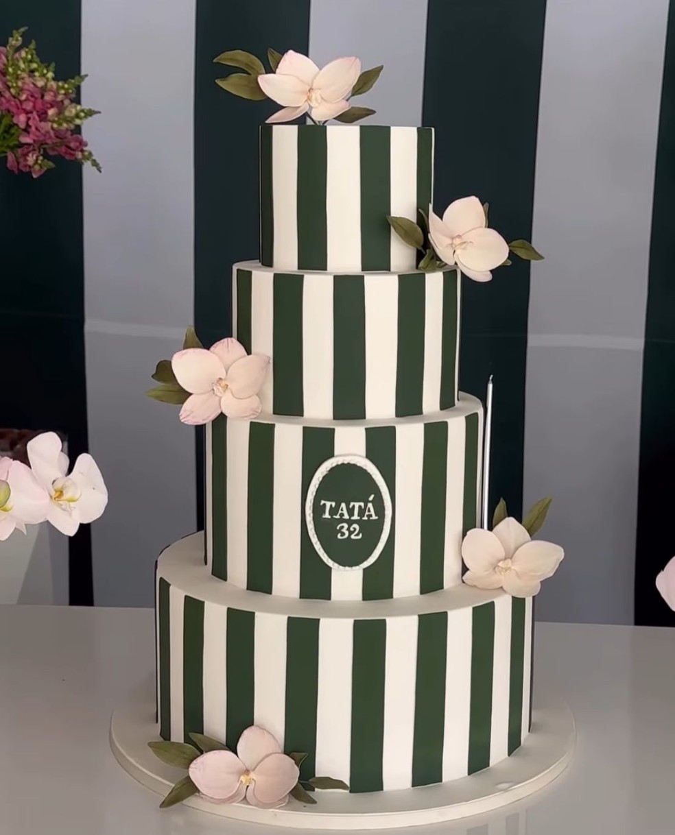 Júlio Cocielo marca presença na festa de aniversário de Tata Estaniecki ...