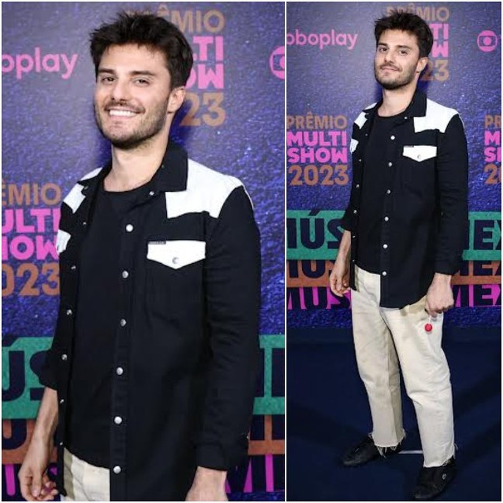 Hugo Bonemer vence enquete de melhor look com visual básico; veja