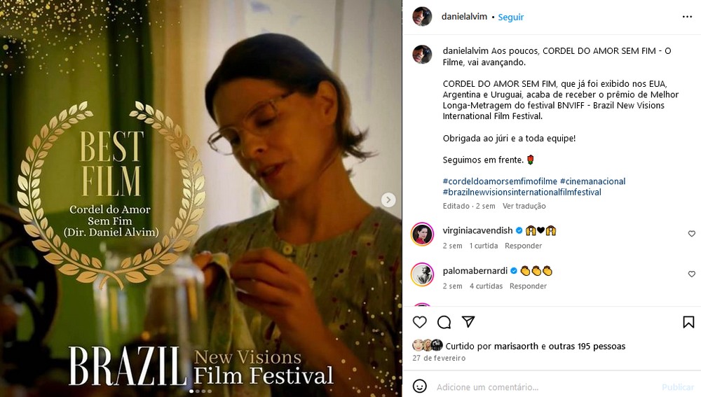 Quem é Daniel Alvim, marido de Helena Ranaldi envolvido em briga com ...