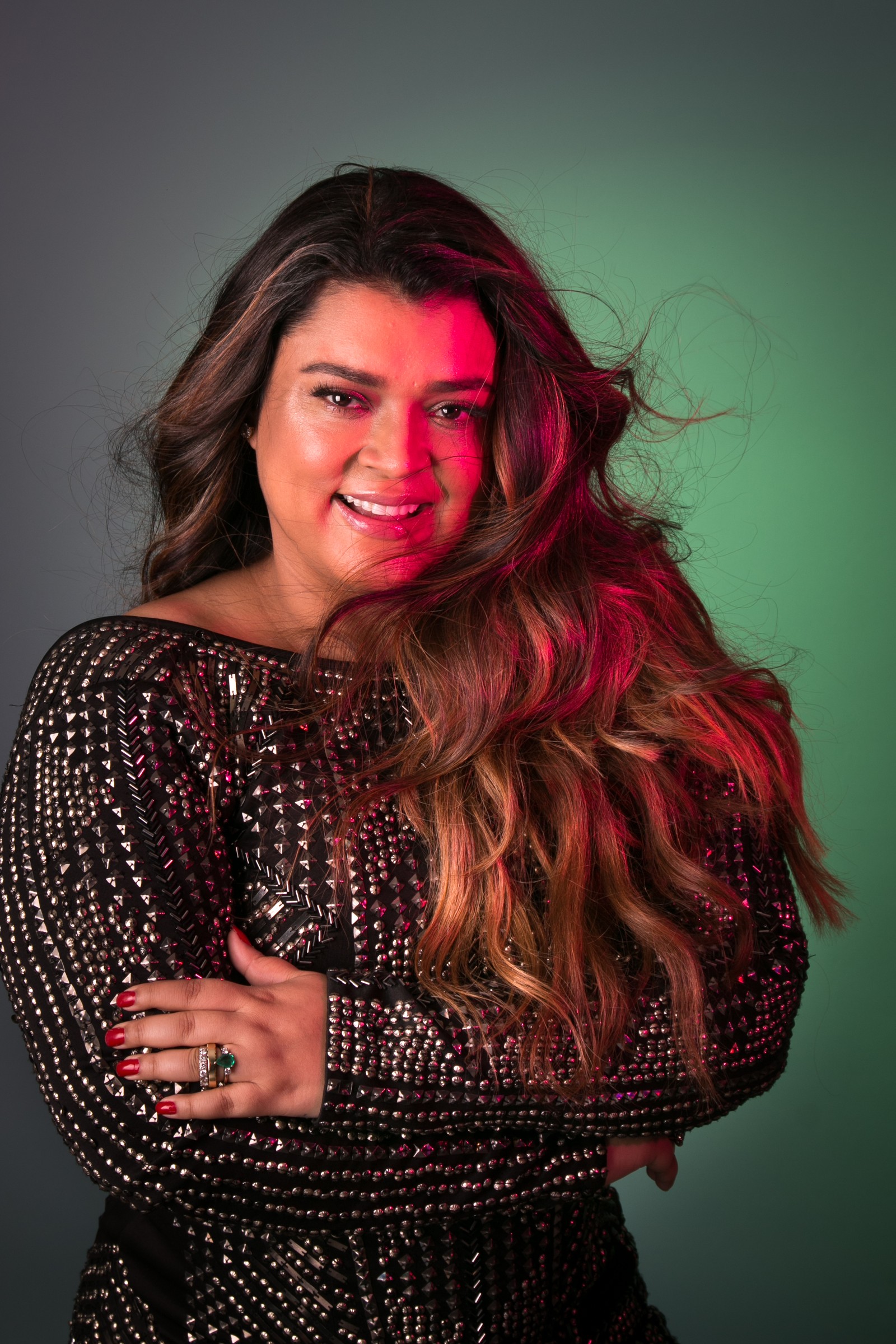 Nara Gil, filha mais velha de Gilberto Gil, se declara a Preta Gil no aniversário da cantora