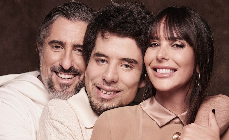 Suzana Gullo homenageia filho mais velho com Marcos Mion, Romeo, pelo ...