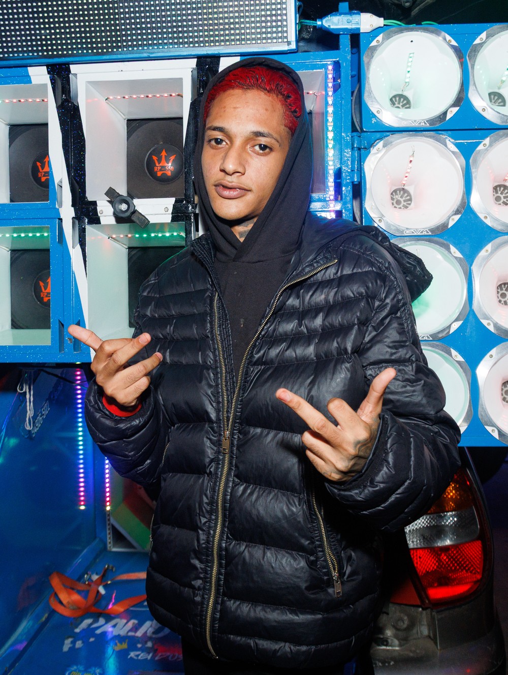 Tília, filha de Dennis DJ, comemora os 22 anos com o namorado, Yasmin ...