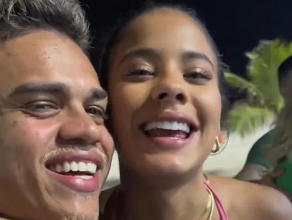 Bella Campos e MC Cabelinho assumem namoro: 'Não tenho medo de me ...