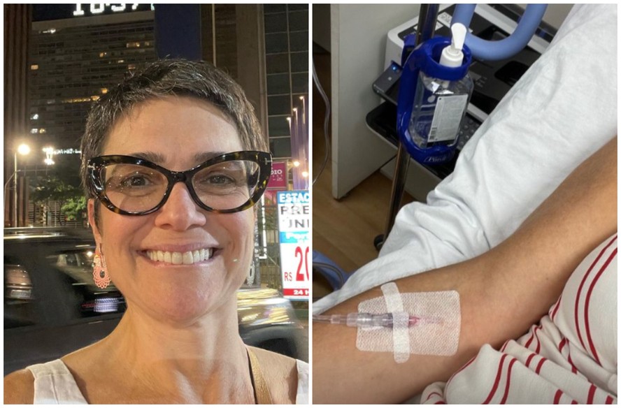 Sandra Annenberg vai parar no hospital após pisar em lagarta; entenda ...