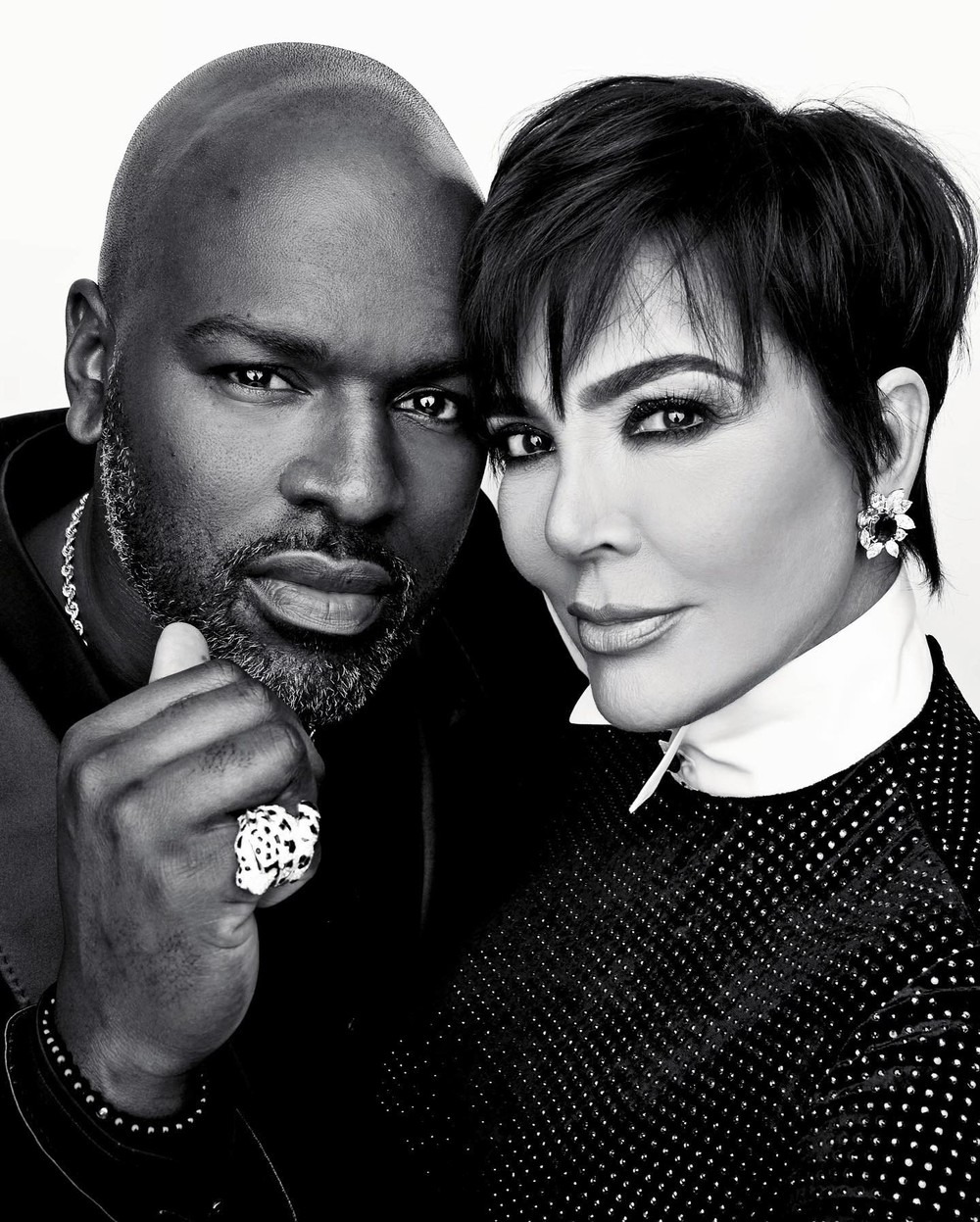 Kris Jenner abre álbum de fotos com o namorado em aniversário: 'Te amo'