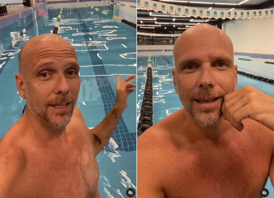 Fernando Scherer, o Xuxa, volta às piscinas depois de 17 anos: 'Fazendo ...