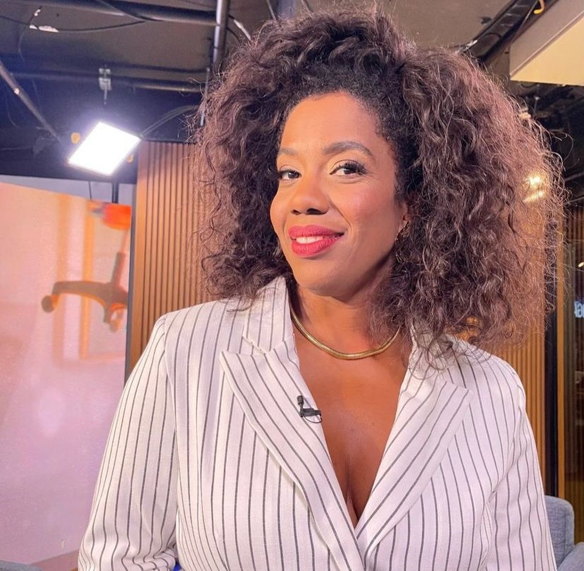 Maria Gal celebra protagonismo negro em novelas: 'A realidade do Brasil'