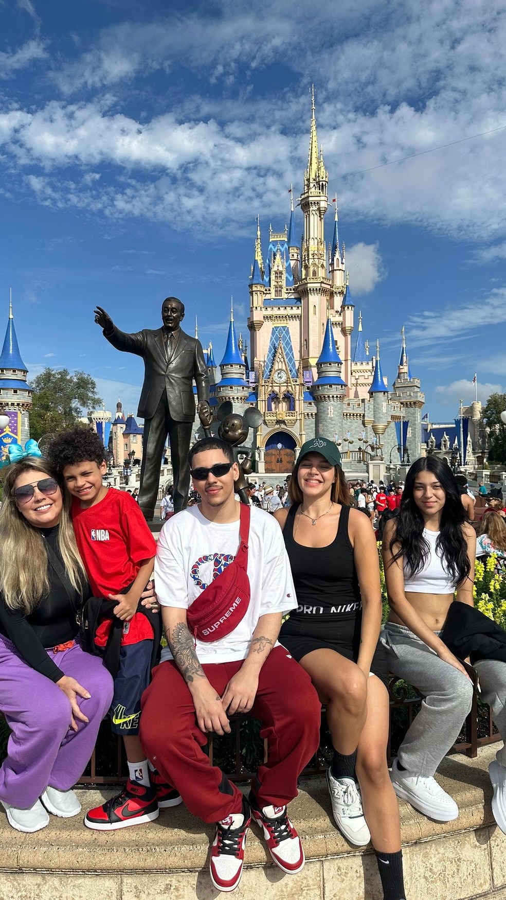 Aysha, Pyetra, Ryan e Anthony: conheça os filhos da cantora Simony