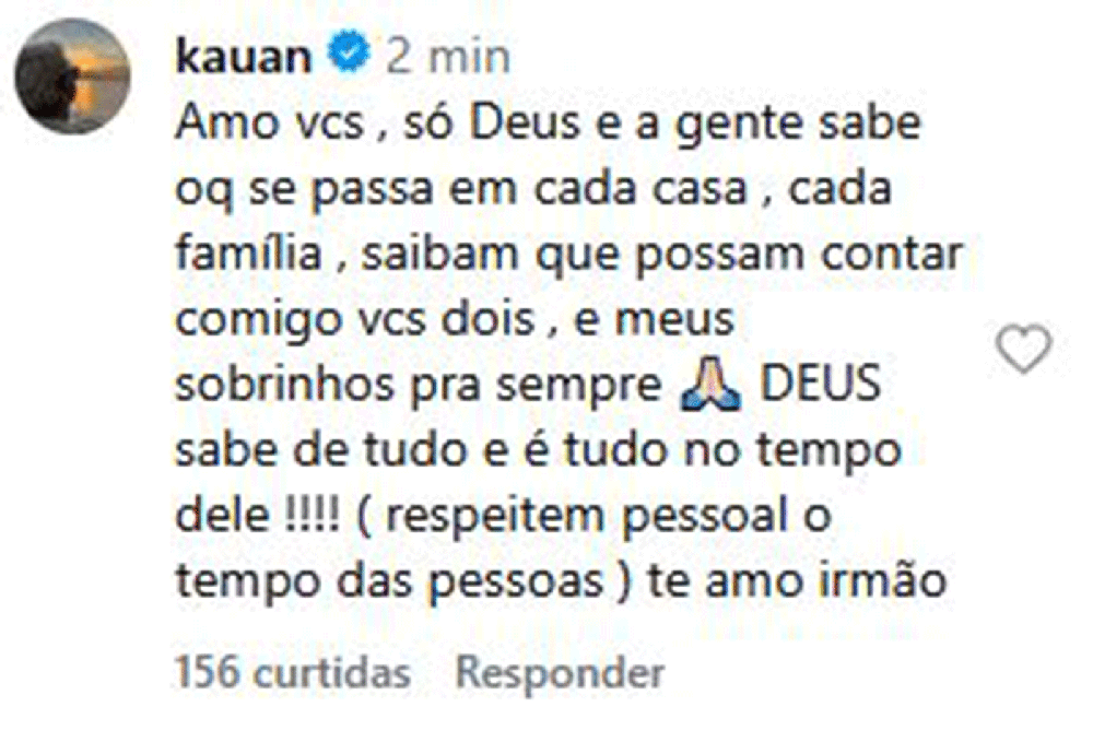 Matheus Aleixo reposta homenagem de fã-clube e se declara a Paula Aires ...