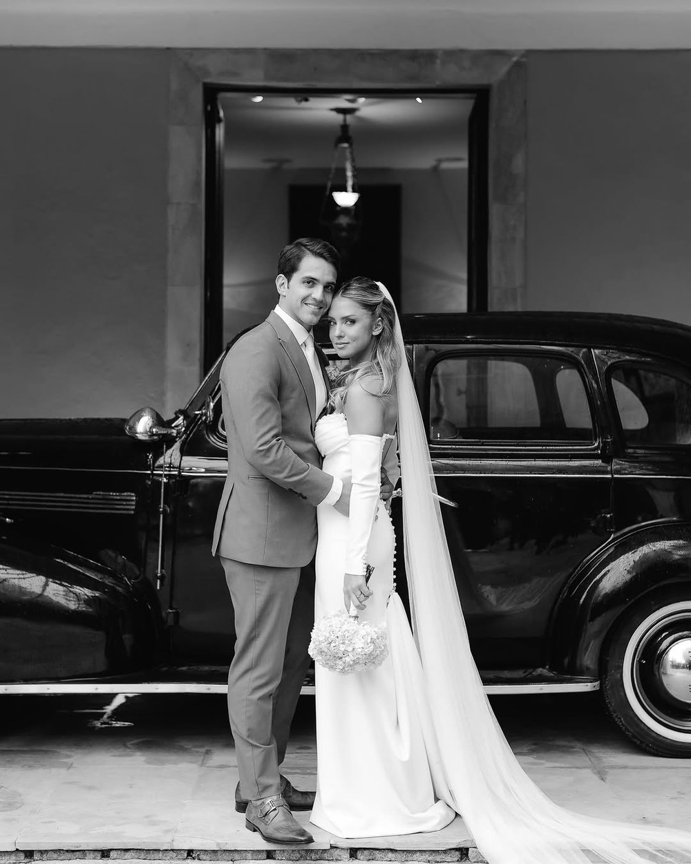 Atriz Bianca Palheiras se casa com triatleta e empreendedor Matheus Rios; veja fotos e vídeos