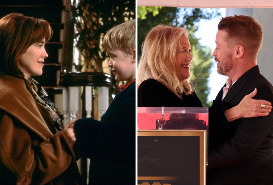 Macaulay Culkin lamenta morte de atriz Catherine O'Hara: 'Mamãe'