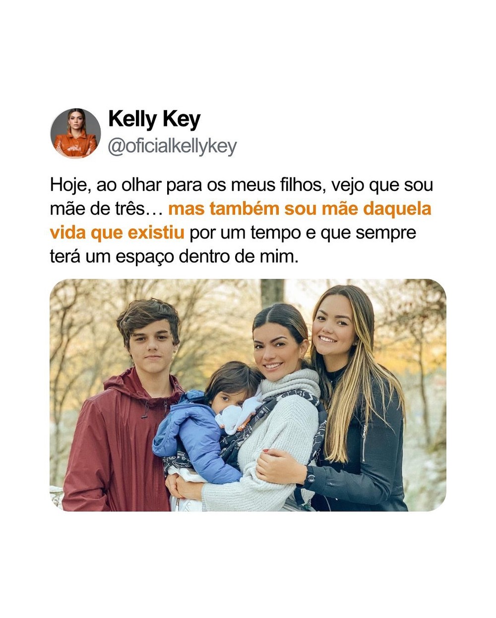 Mãe de 3, Kelly Key relembra aborto espontâneo: 'Vivi a dor de planejar ...