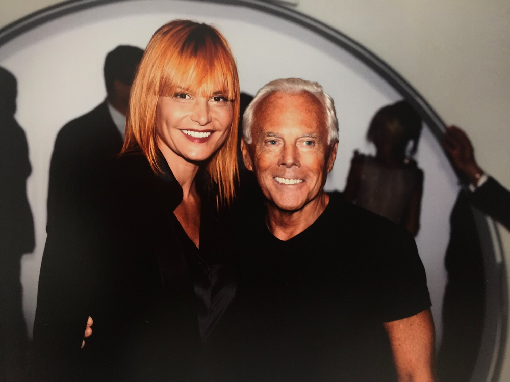 Personalidades lamentam a morte do estilista Giorgio Armani: 'A moda ...