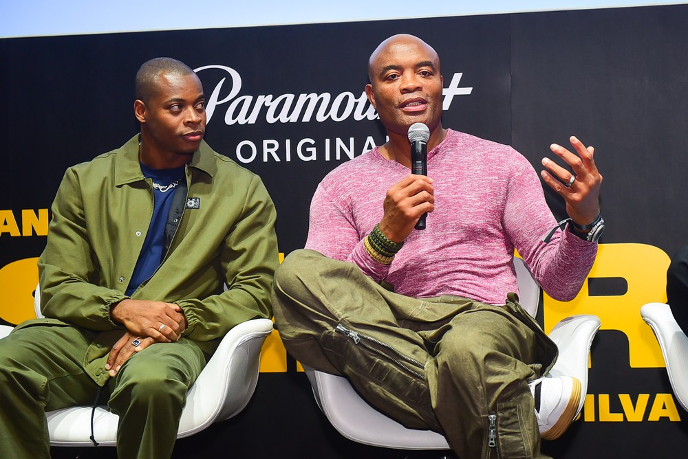 Ator que vive Anderson Silva em série nocauteou lutador no 1º treino de ...