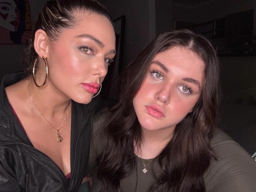 Tania Mara exalta a filha, Maysa, e semelhança entre elas impressiona