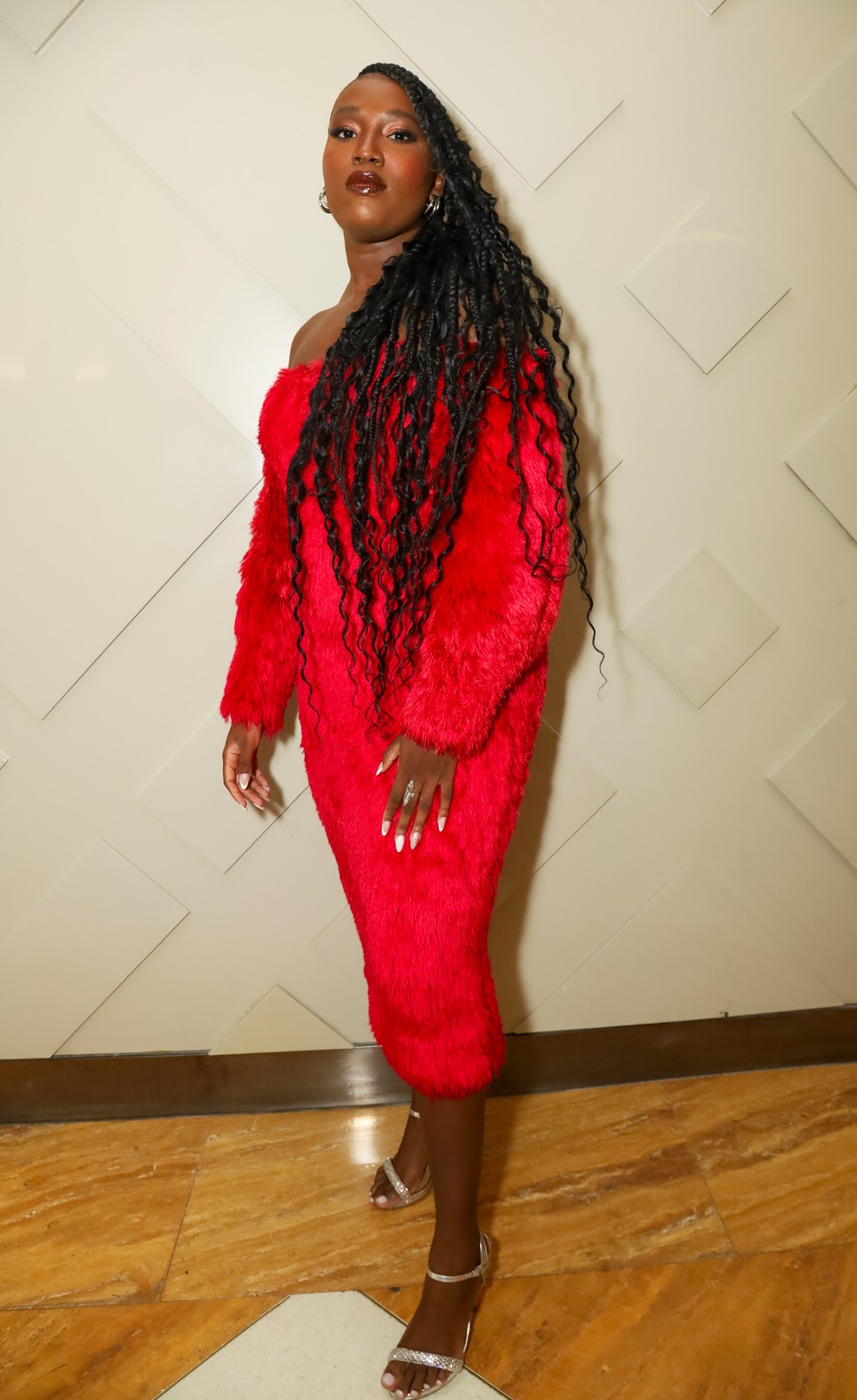 SPFW: Leidy Elin encontra ex-BBBs em desfile; veja fotos