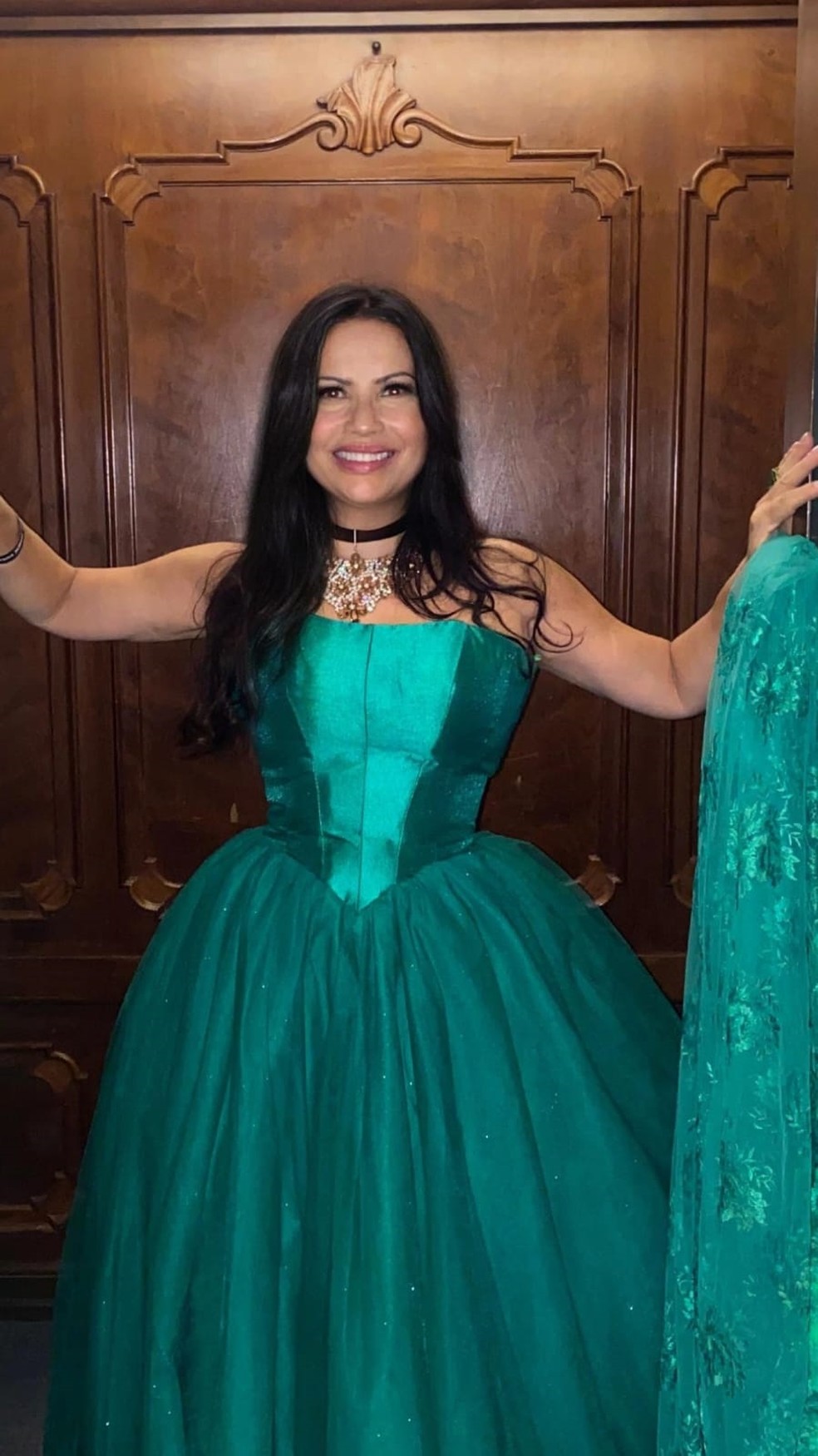 'Mutilada' na abertura da reprise de 'Tieta', Isadora Ribeiro entra em ...