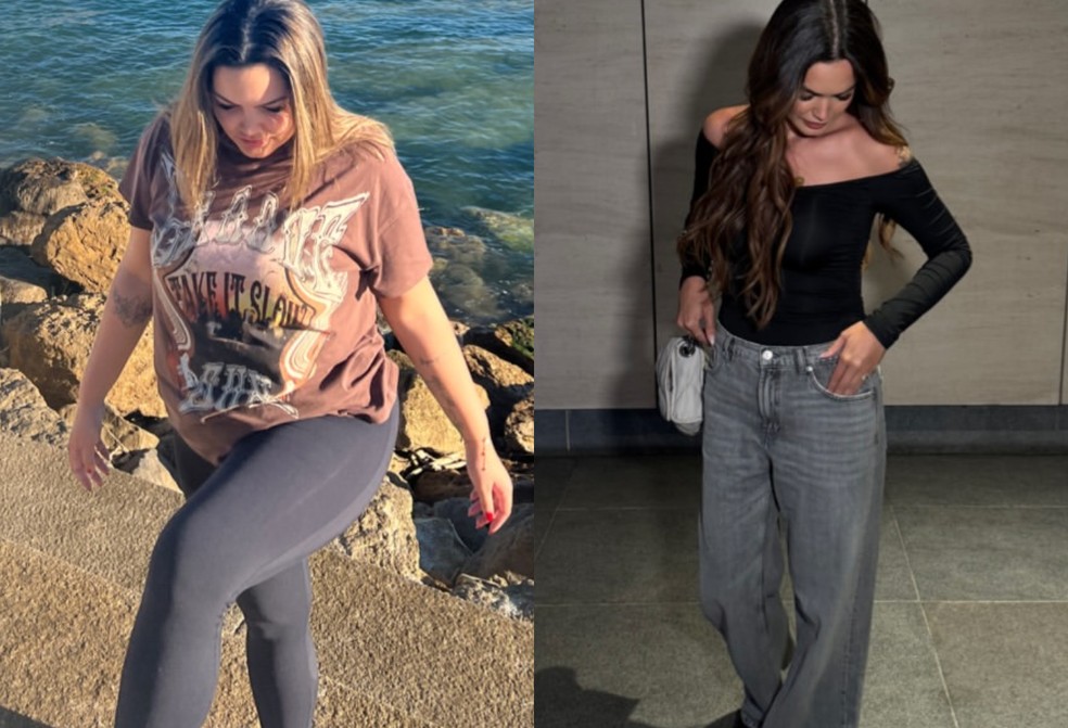 Filha de Kelly Key fala de distorção da imagem após emagrecer 26 kg ...