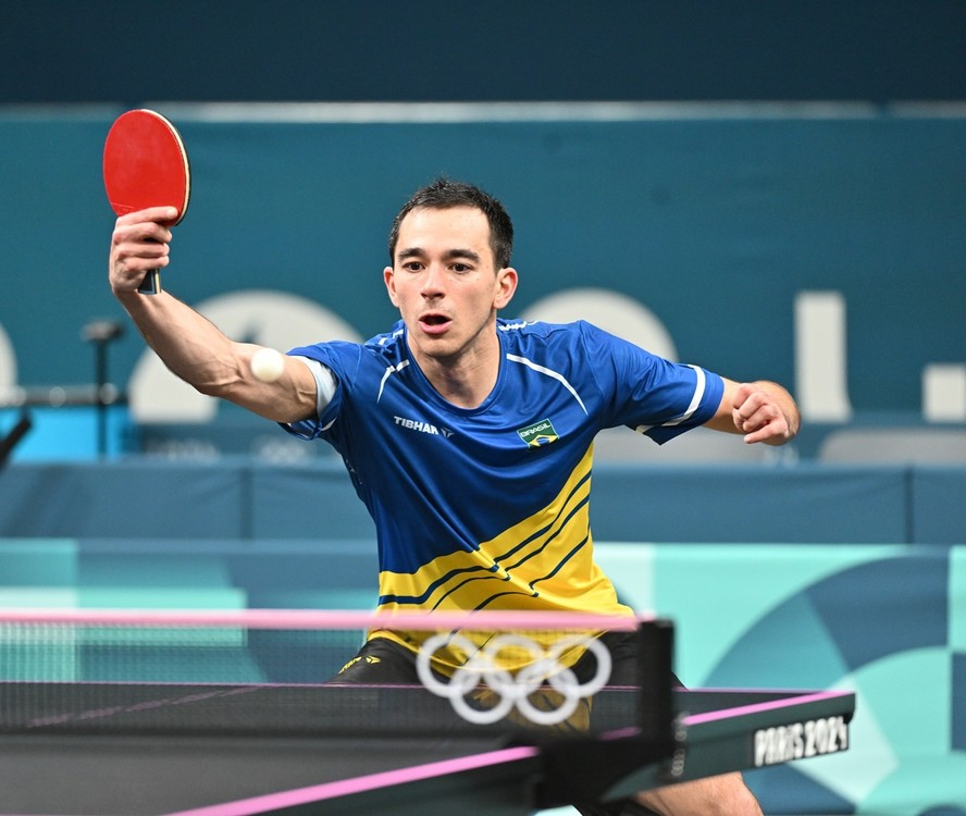 Conheça Hugo Calderano, promessa de medalha no tênis de mesa nas Olimpíadas