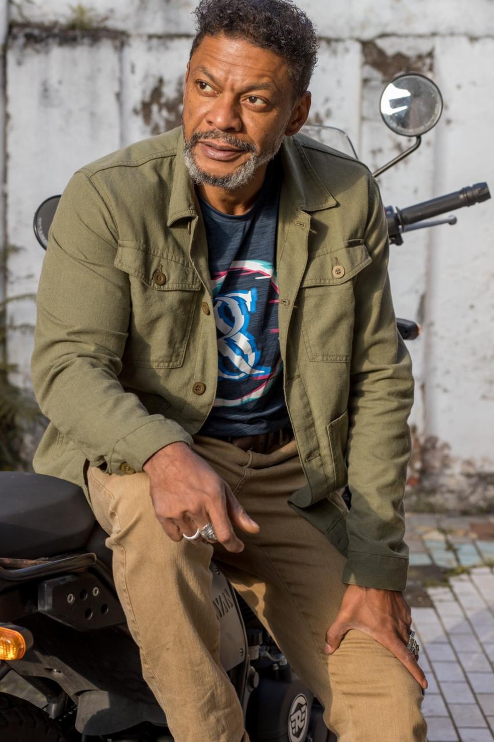 Nill Marcondes, o Léo Caravelli de 'Mania de Você', fala dos cuidados ...