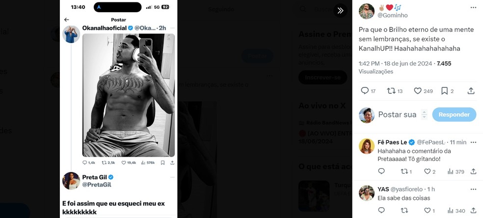 Saiba Quem é O Kannalha Novo Affair De Preta Gil