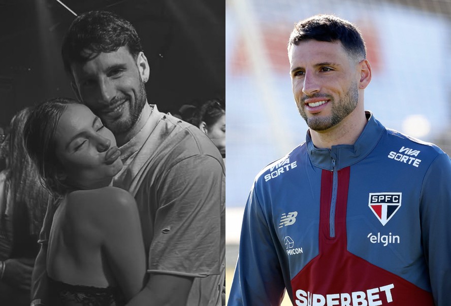 Atacante do São Paulo, Jonathan Calleri está namorando colombiana