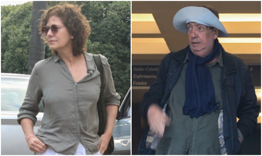 Famosos vão ao velório de Silvio Pozatto no Rio de Janeiro