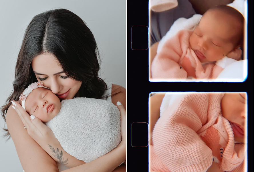 Bruna Biancardi encanta web com vídeo que exibe detalhes de Mavie