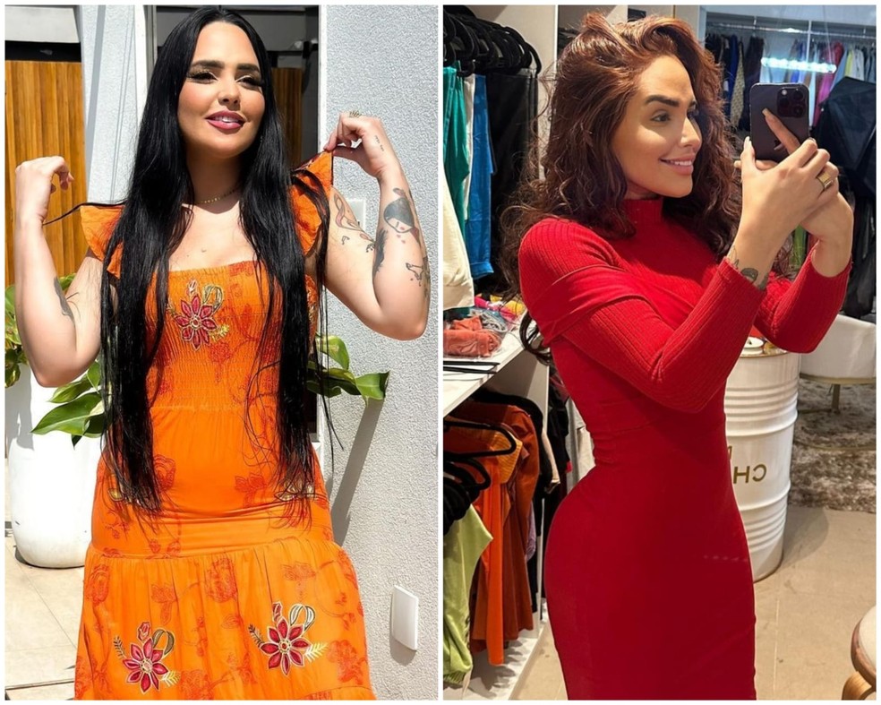 Perlla exibe físico enxuto e revela causa de emagrecimento: 'Não foi ...