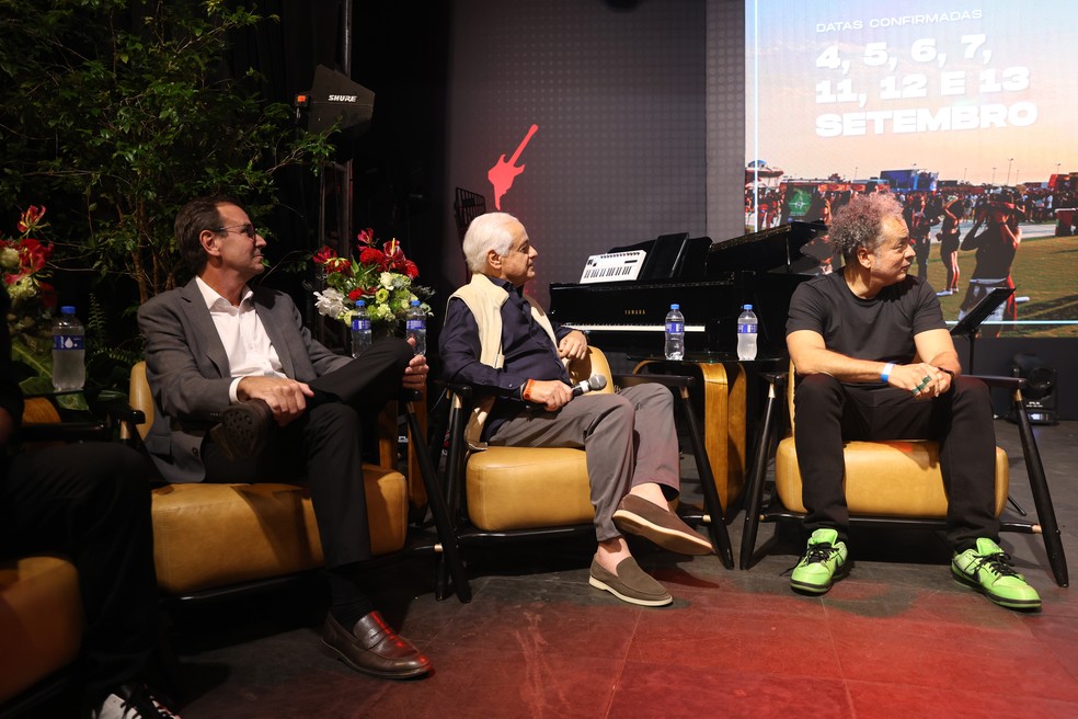 Rock in Rio 2026 anuncia Gilberto Gil e Elton John no Palco Mundo ...