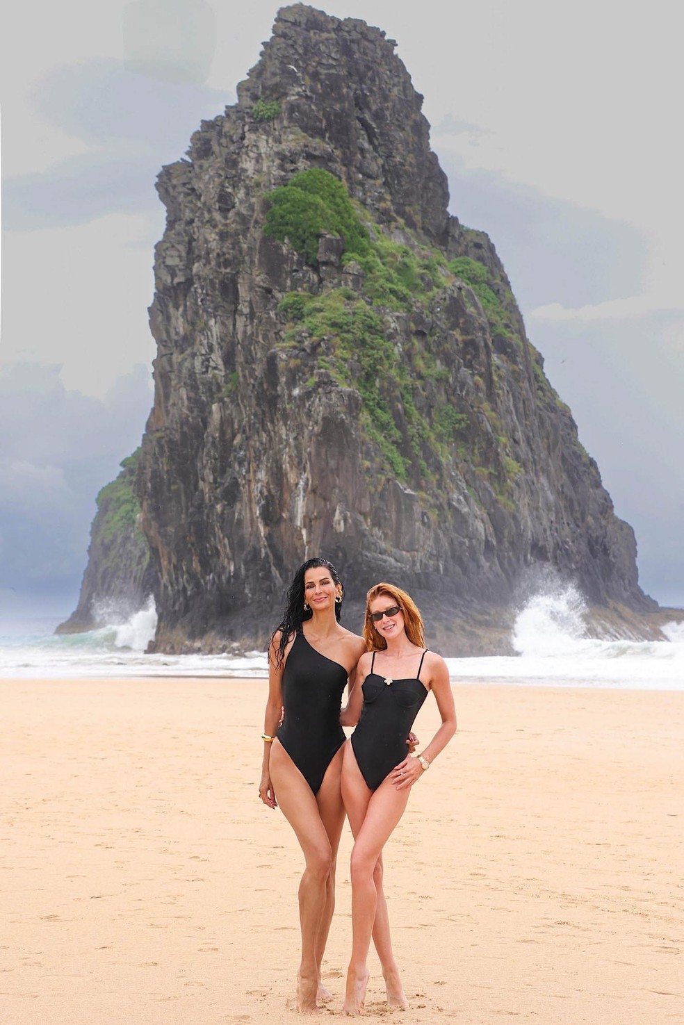 Marina Ruy Barbosa e Fernanda Motta curtem viagem juntas — Foto: Manuela Scarpa/BrazilNews