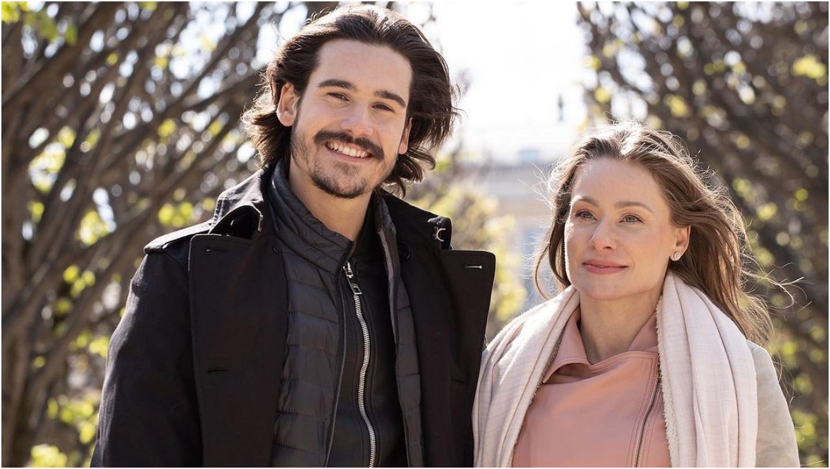 Nicolas Prattes posta foto com a mãe, e impressiona fãs: 'Achei que era ...