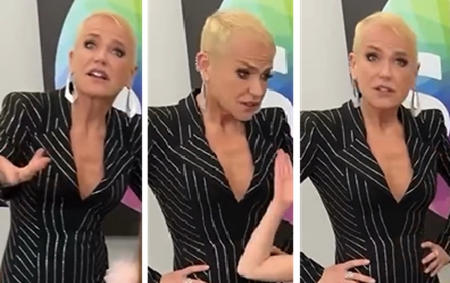 Xuxa leva 'bronca' de atrizes mirins ao recriar meme; vídeo