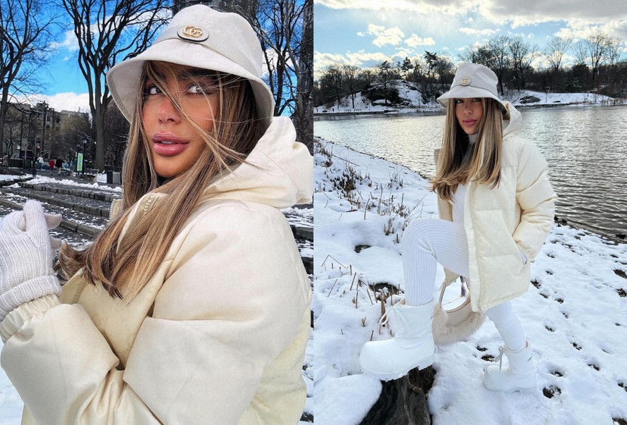 Rafaella Santos abre álbum de viagem a Nova York e ostenta look grifado