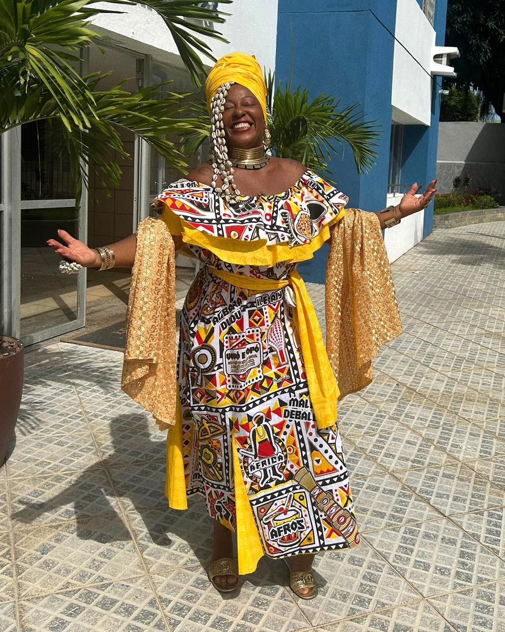 Tia Má sobre representatividade no Carnaval: 'Meu sonho era ser Deusa ...