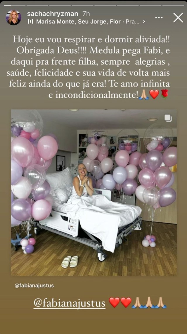 Pais de Fabiana Justus, Roberto Justus e Sacha Chryzman comemoram ...