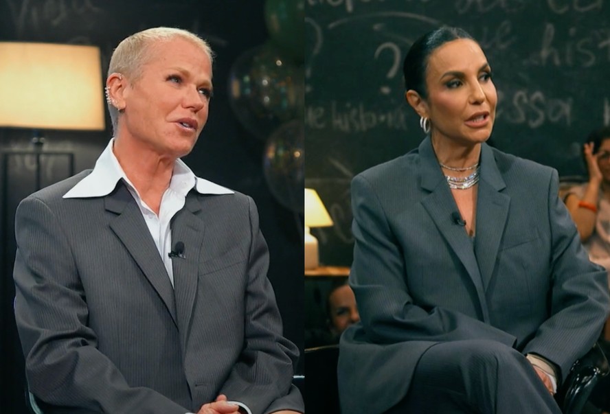 Xuxa e Ivete Sangalo relembram boatos de que teriam vivido um romance