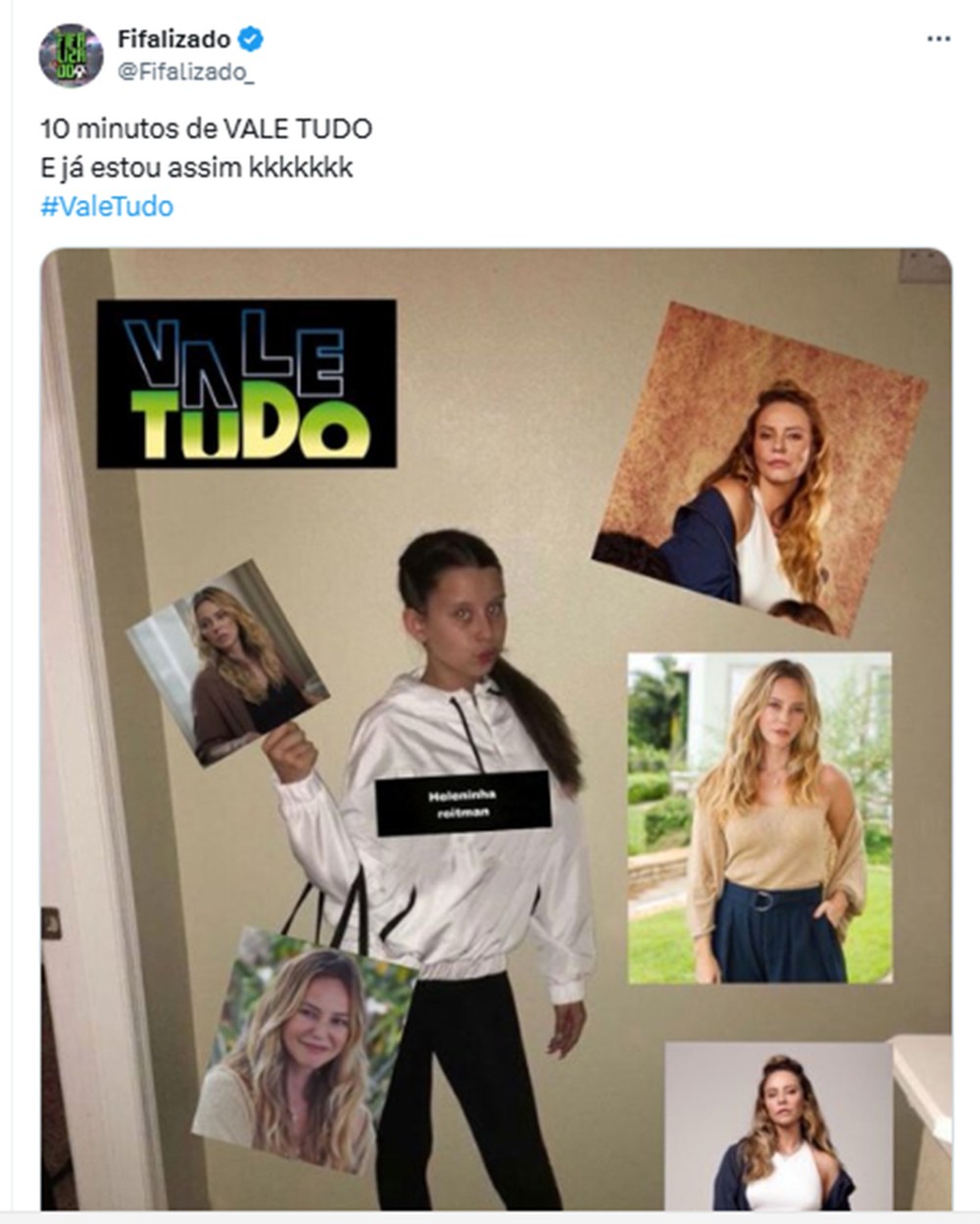 Estreia de 'Vale Tudo' agita a web e rende memes
